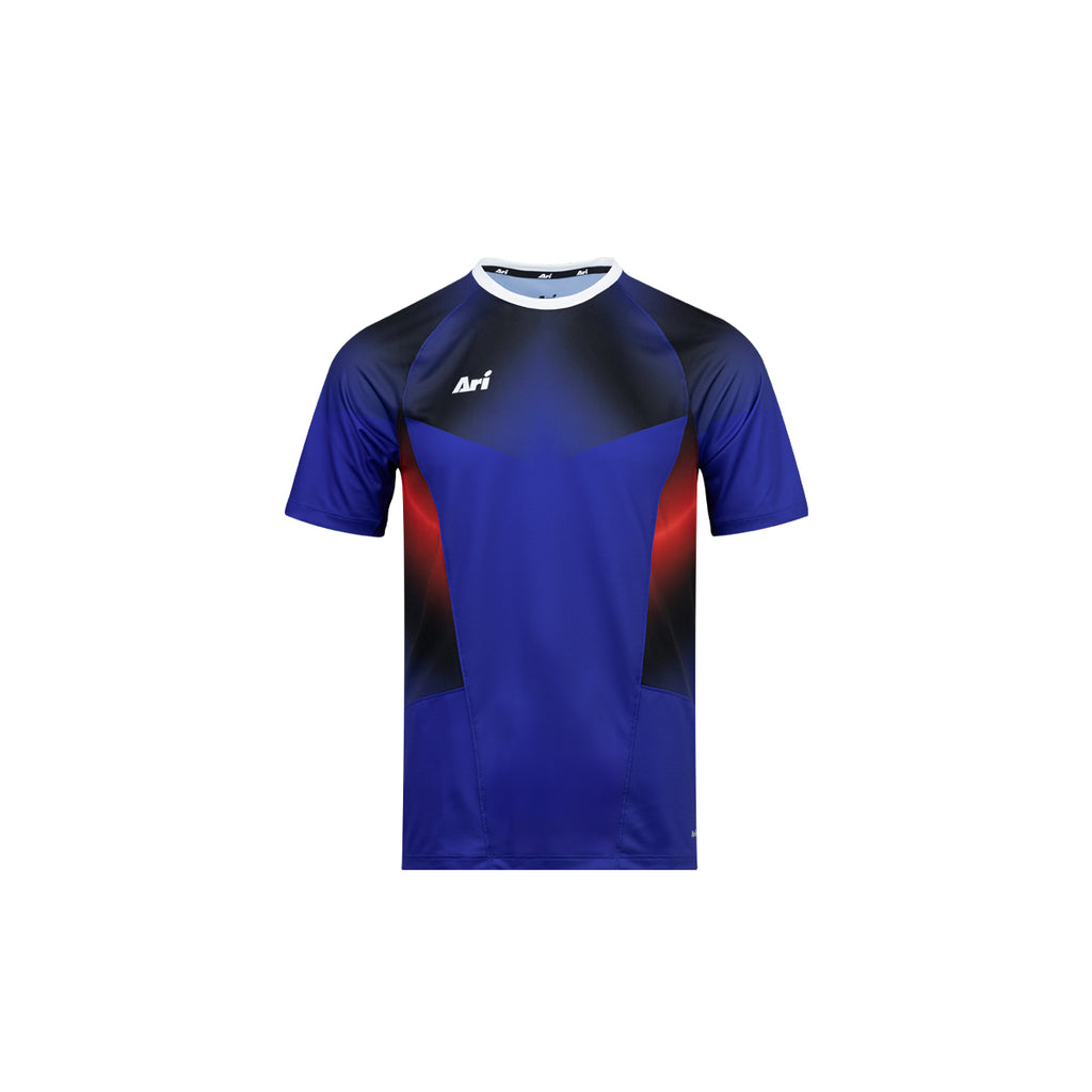 ARI KIDS ADEPT ICONIC NATION TEAM JERSEY - DARK BLUE/BLACK/RED – Ari ...