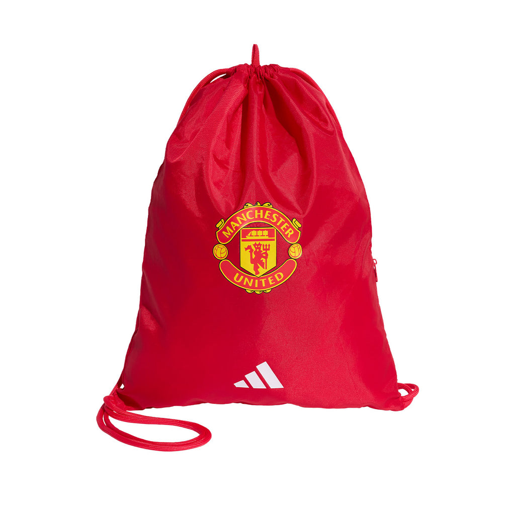 ADIDAS MANCHESTER UNITED 2026/2027 GYMSACK - MUFC RED/WHITE – Ari ...