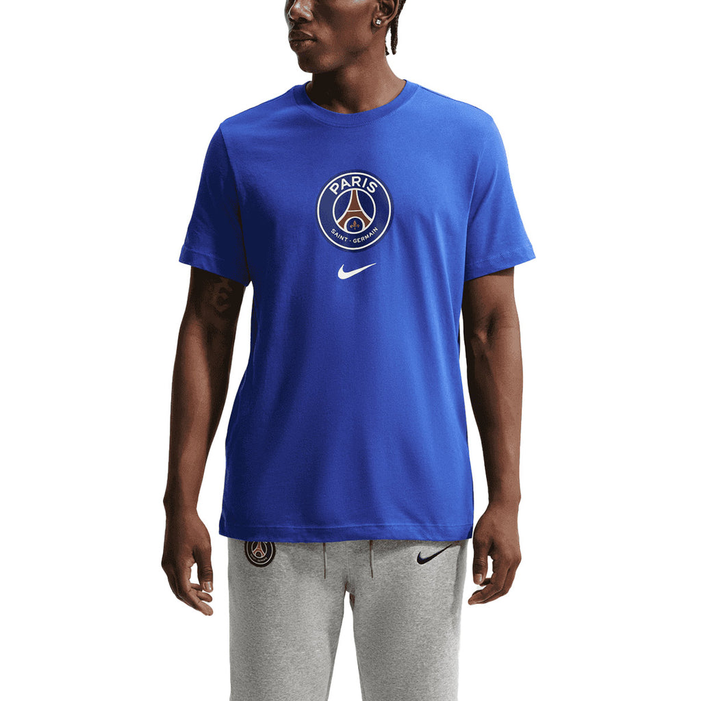 NIKE PARIS SAINT GERMAIN 2026/2027 CREST TEE - OLD ROYAL – Ari Online Store