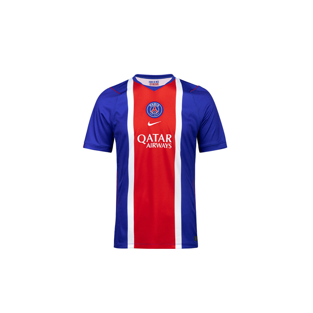 NIKE PARIS SAINT GERMAIN 2026/2027 HOME KIDS JERSEY - OLD ROYAL/WHITE ...