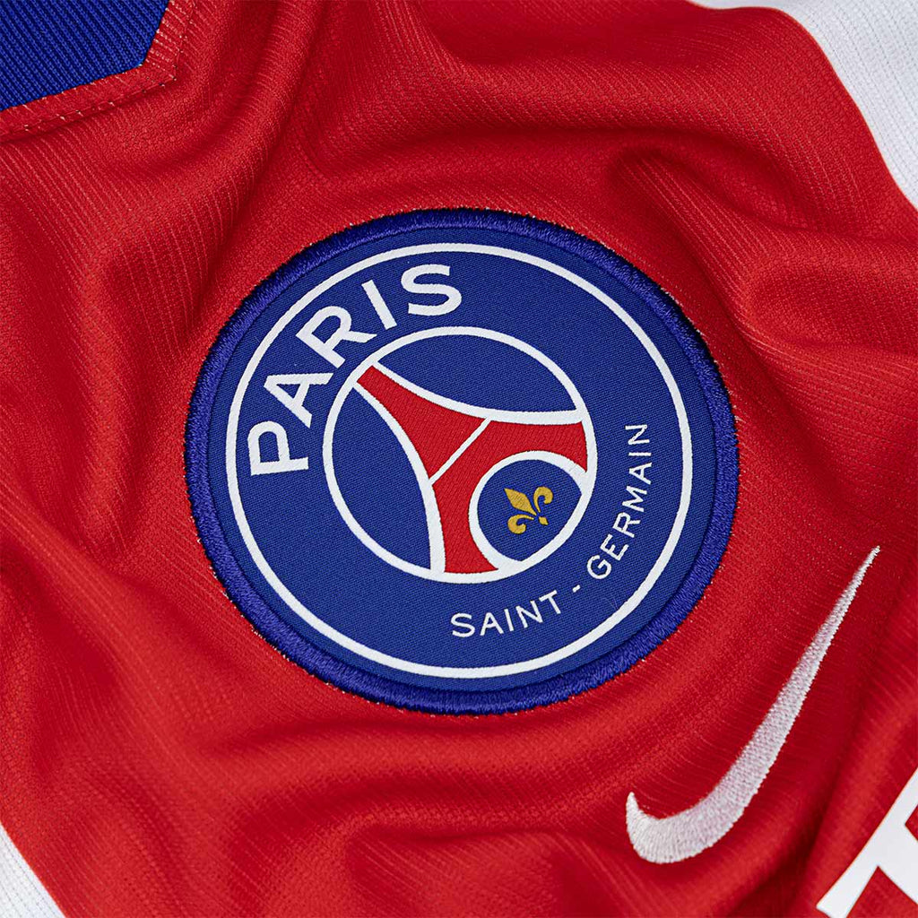 NIKE PARIS SAINT GERMAIN 2026/2027 HOME KIDS JERSEY - OLD ROYAL/WHITE ...