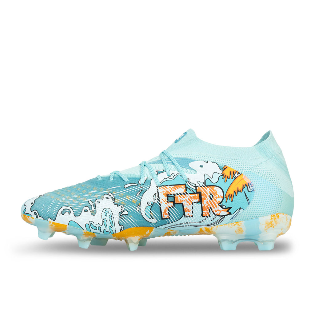 PUMA FUTURE 9 ULTIMATE CA LA FG - LIGHT AQUA/AQUA/TEAM AQUA/SUN STREAM ...