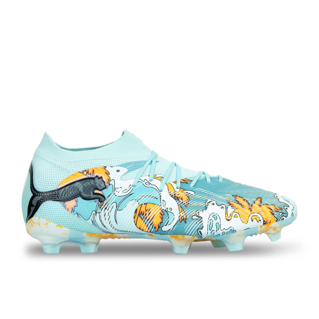 PUMA FUTURE 9 ULTIMATE CA LA FG - LIGHT AQUA/AQUA/TEAM AQUA/SUN STREAM ...