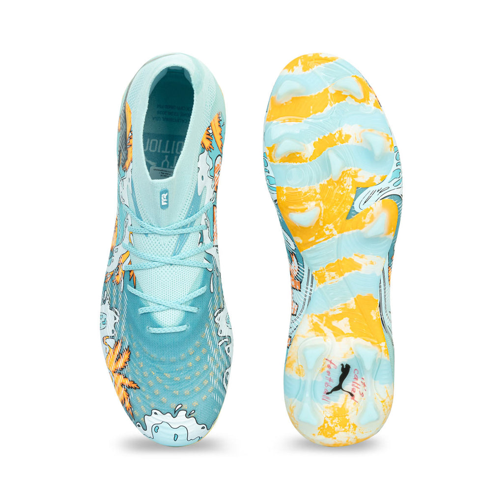 PUMA FUTURE 9 ULTIMATE CA LA FG - LIGHT AQUA/AQUA/TEAM AQUA/SUN STREAM ...