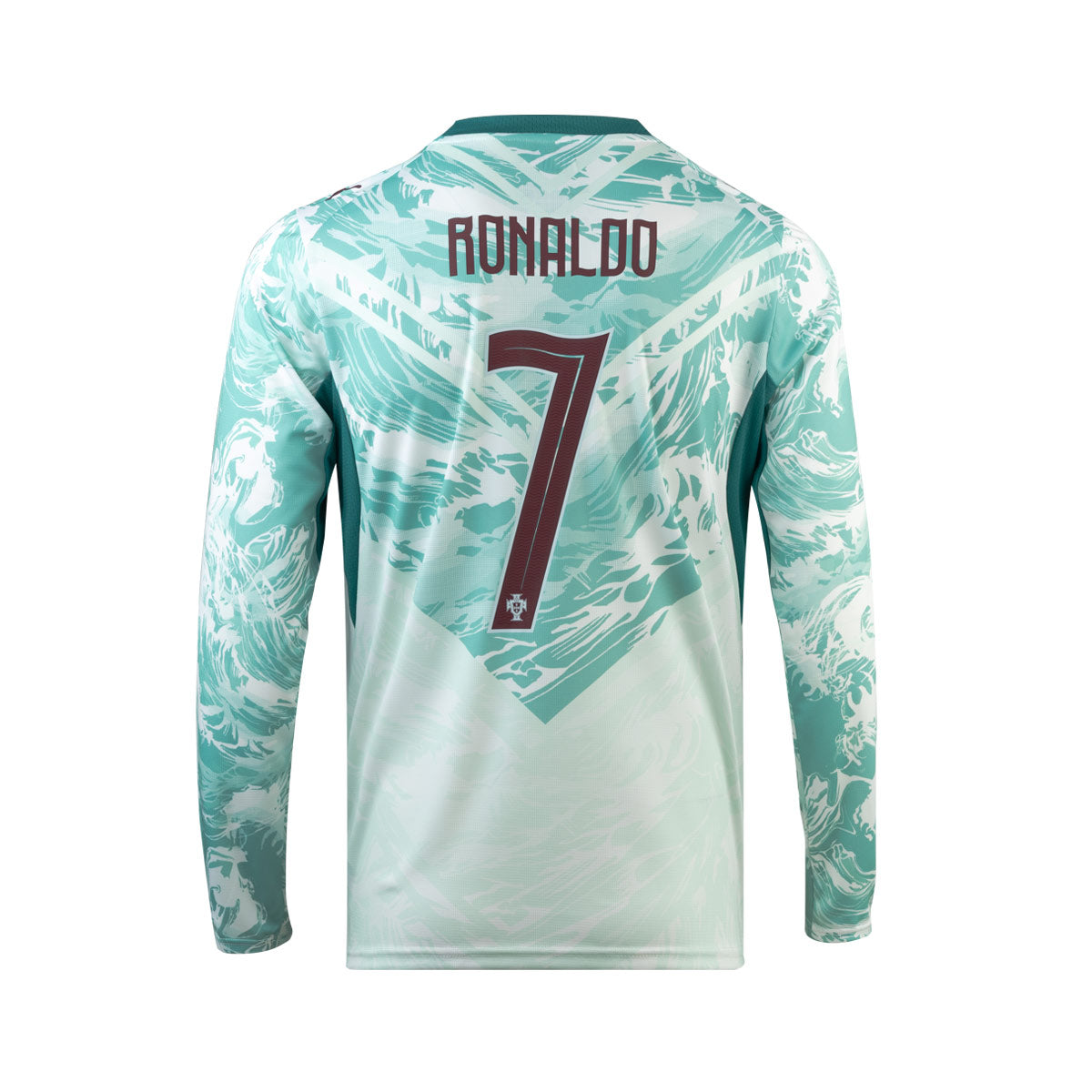 PUMA PORTUGAL 2026 AWAY REPLICA LONG SLEEVE JERSEY RONALDO#7 - PUMA WH ...