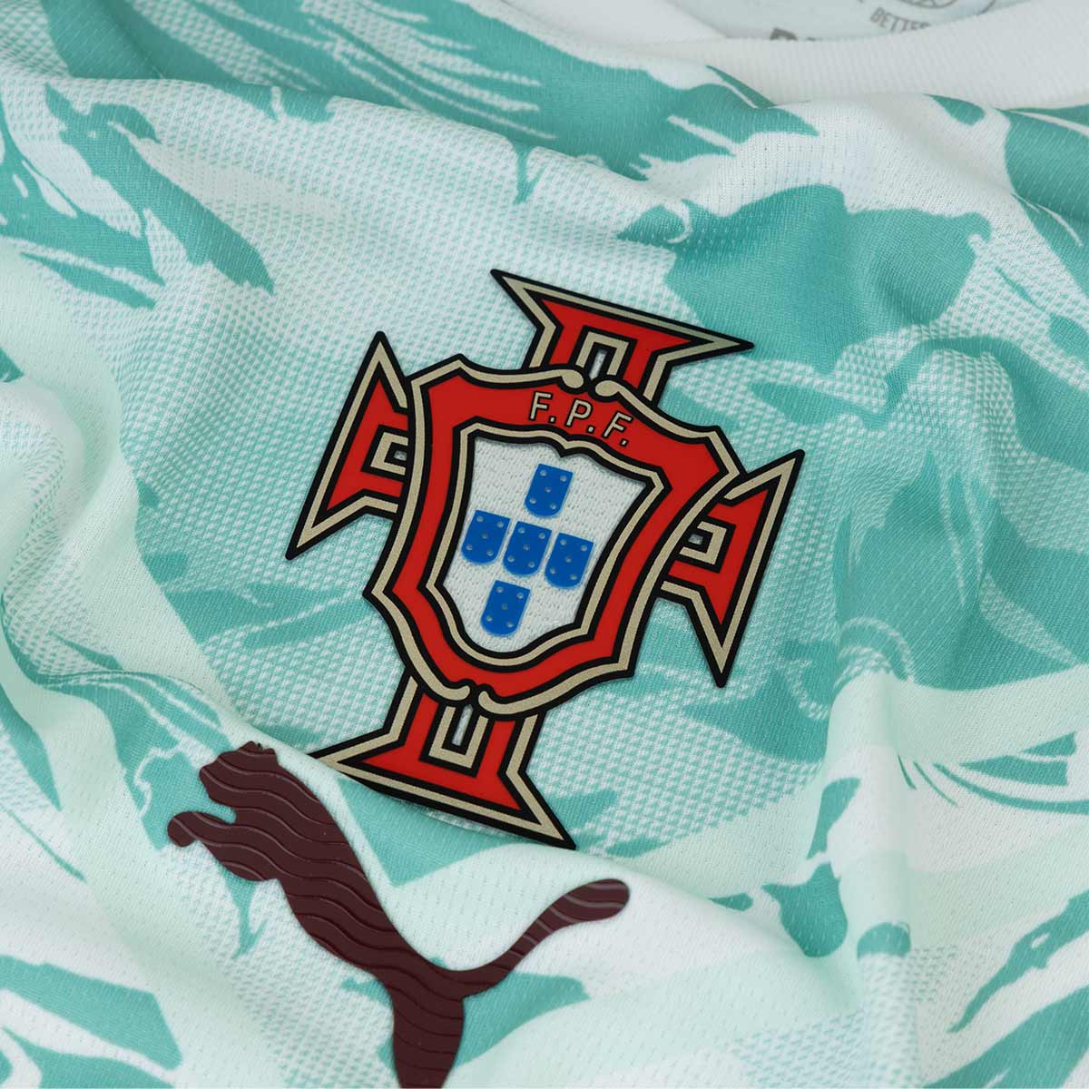 PUMA PORTUGAL 2026 AWAY REPLICA LONG SLEEVE JERSEY RONALDO#7 - PUMA WH ...