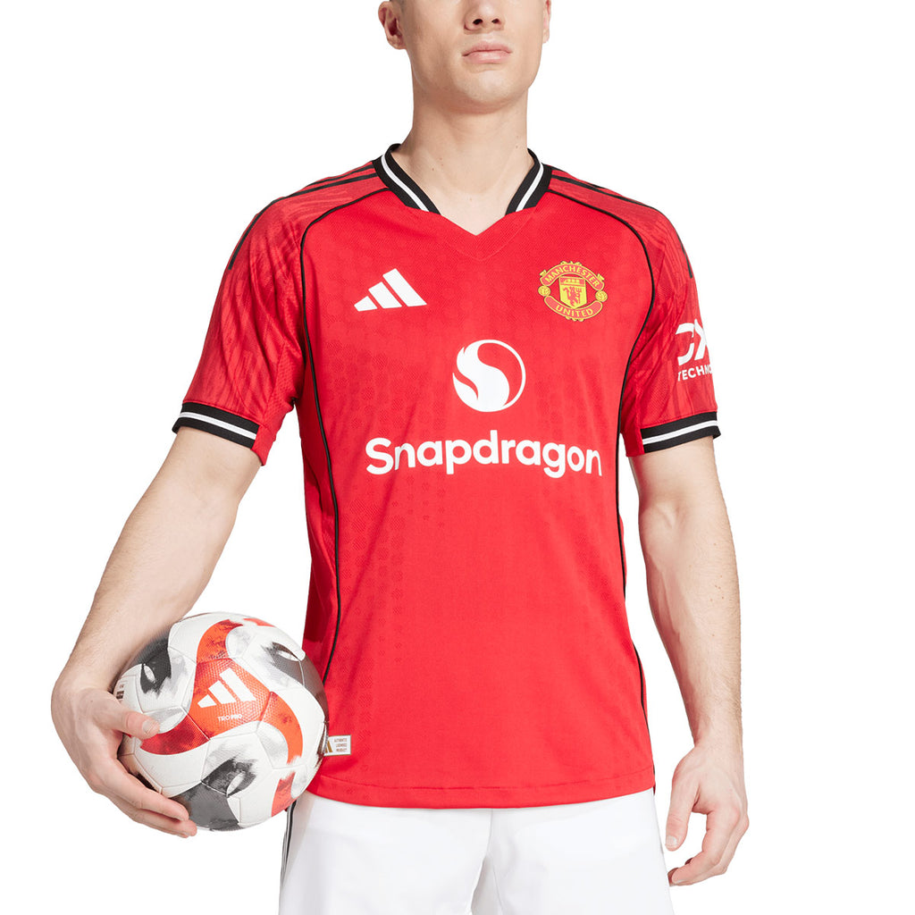 ADIDAS MANCHESTER UNITED 2025/2026 HOME PLAYER JERSEY - MUFC RED – Ari ...