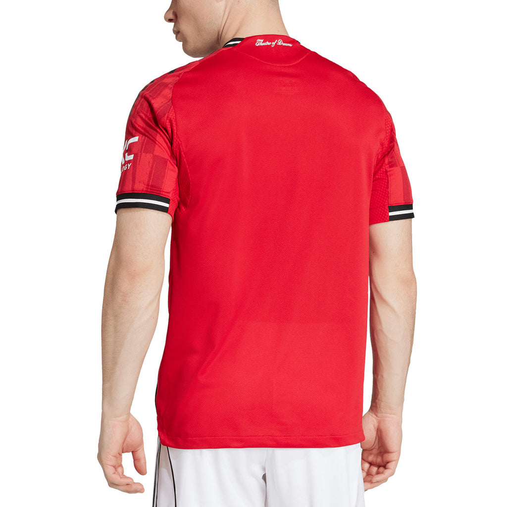 ADIDAS MANCHESTER UNITED 2025/2026 HOME PLAYER JERSEY - MUFC RED – Ari ...