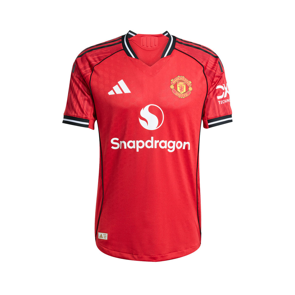 ADIDAS MANCHESTER UNITED 2025/2026 HOME PLAYER JERSEY - MUFC RED – Ari ...