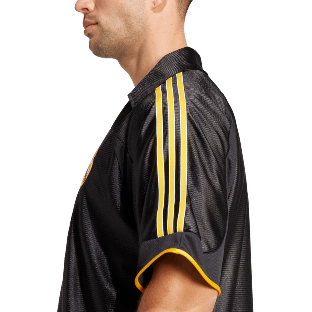 ADIDAS REAL MADRID 1999/2000 AWAY RETRO JERSEY - BLACK – Ari Online Store