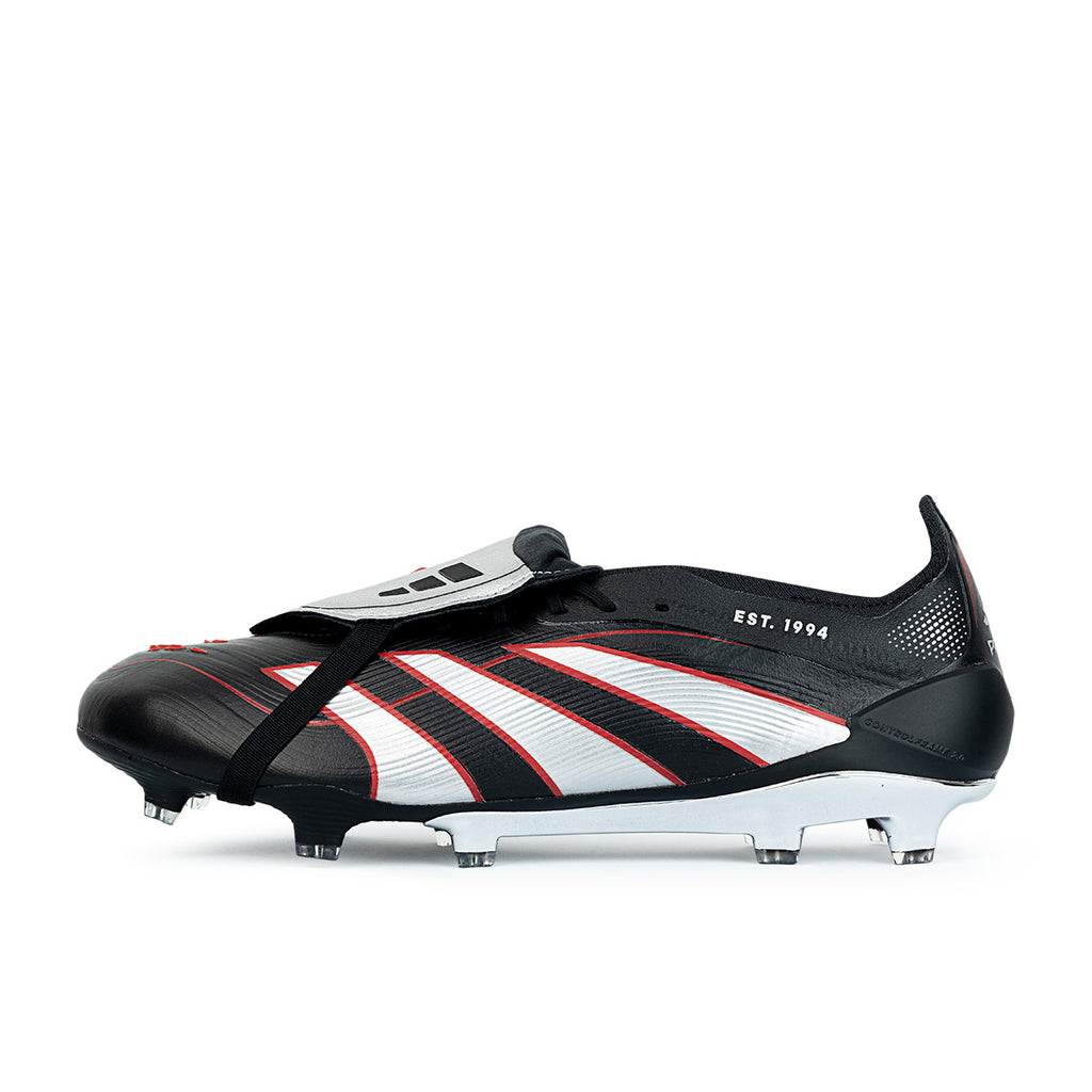 ADIDAS PREDATOR BSR ELITE FT FG - CORE BLACK/SILVER MET/VIVID RED – Ari ...