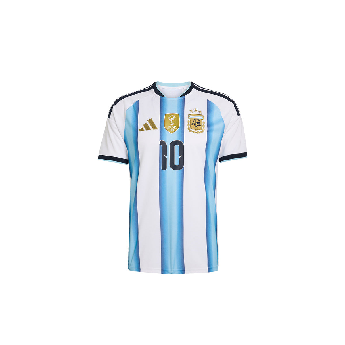 ADIDAS ARGENTINA 2026 HOME KIDS JERSEY MESSI#10 - WHITE/ICEY BLUE/LIGH ...