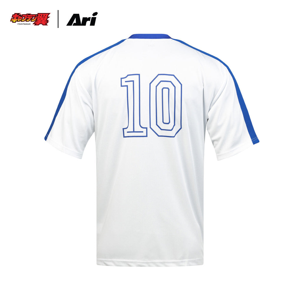 ARI X TSUBASA 2025 TSUBASA SCHOOL JERSEY - WHITE/BLUE/WHITE – Ari ...