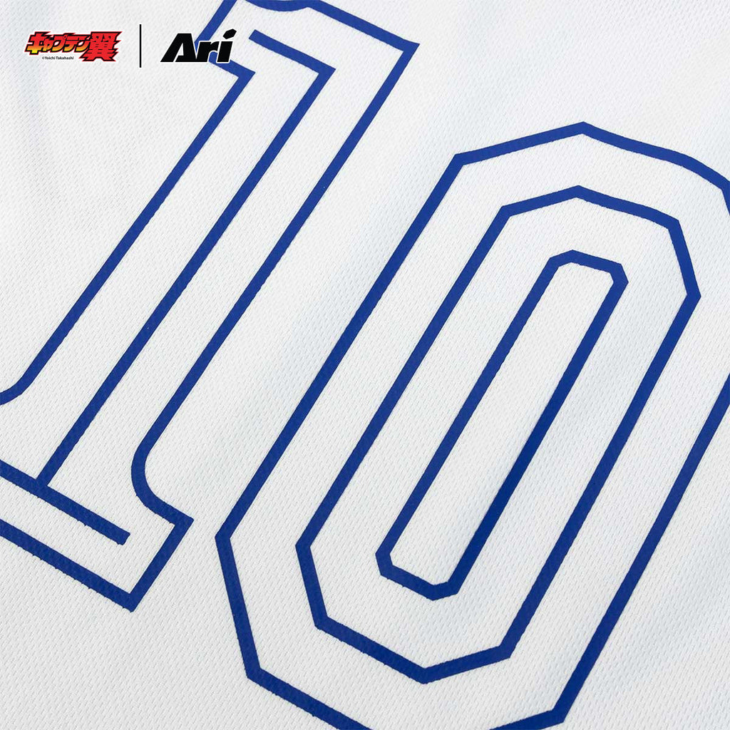 ARI X TSUBASA 2025 TSUBASA SCHOOL JERSEY - WHITE/BLUE/WHITE – Ari ...