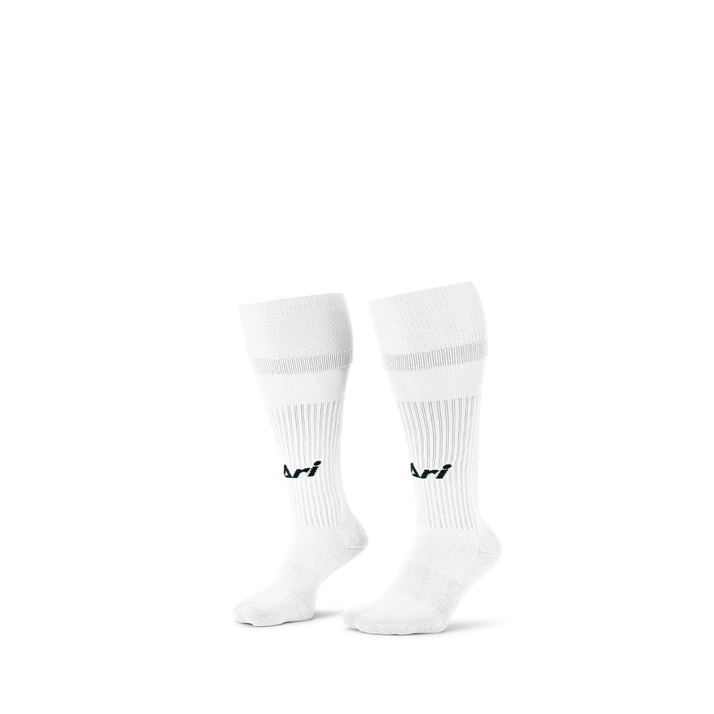 ARI JUNIOR LONG SOCKS - WHITE – Ari Online Store
