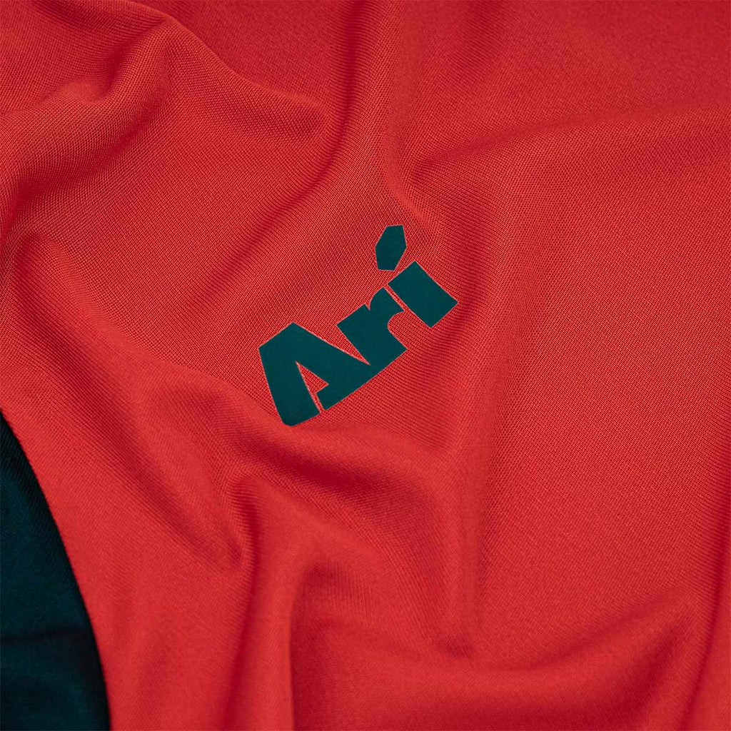 ARI KIDS ESSENTIAL 2TONES TEAM JERSEY - RED/RED/BLACK – Ari Online Store