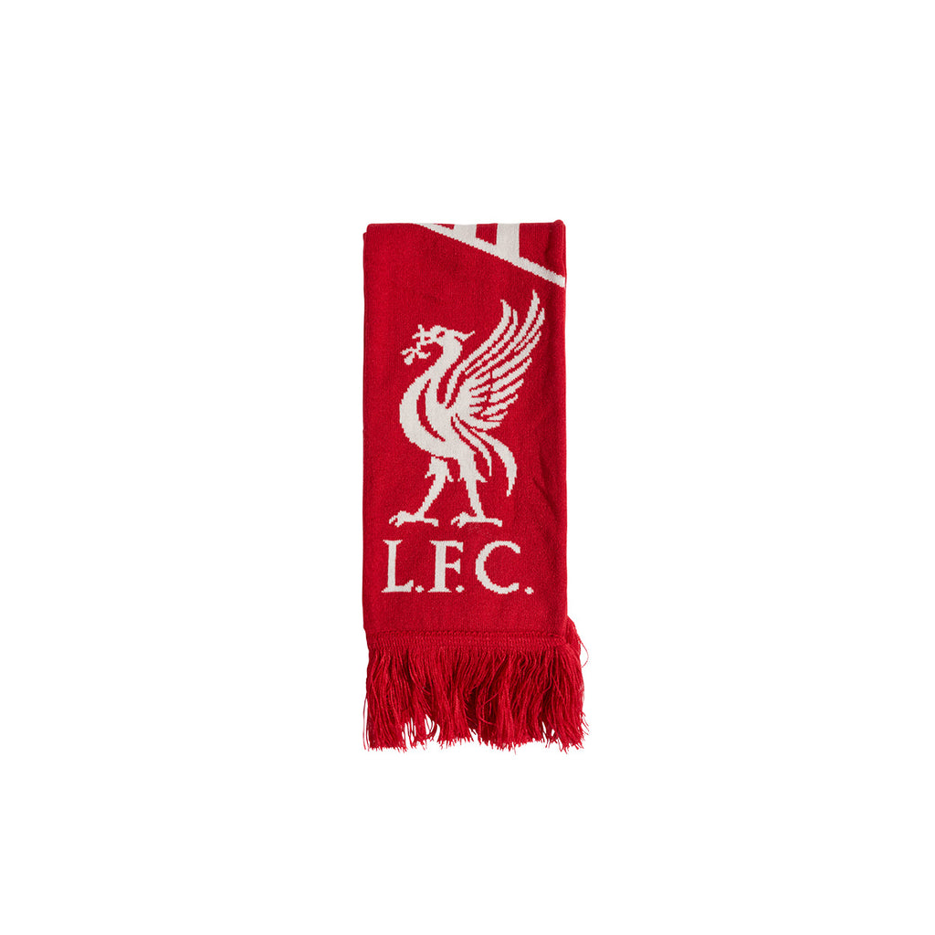 ADIDAS LIVERPOOL 2025/2026 SCARF - STRAWBERRY RED/WHITE – Ari Online Store