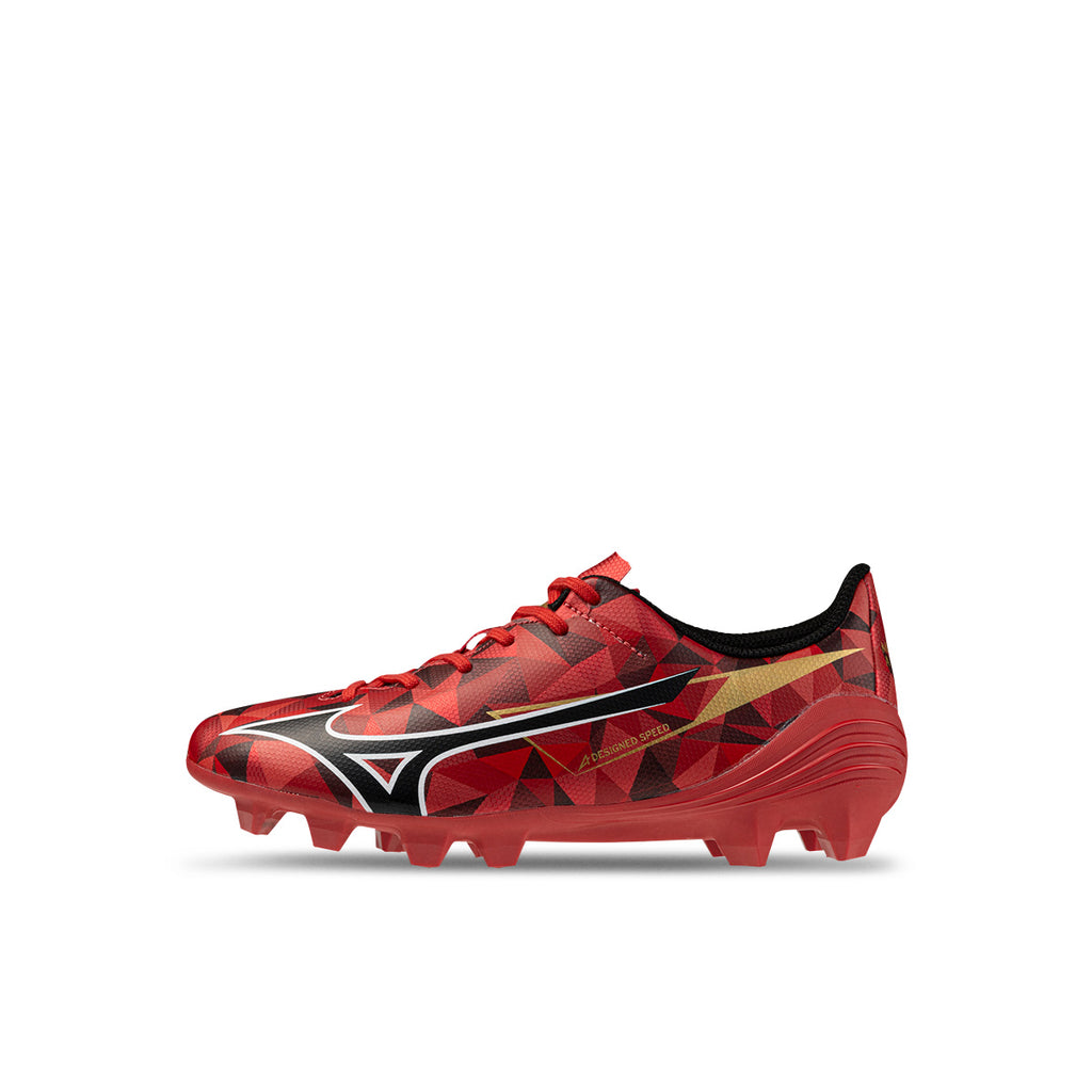 MIZUNO ALPHA II SELECTJR FG - MORELIA 40TH RED/BLACK/GOLD – Ari Online ...