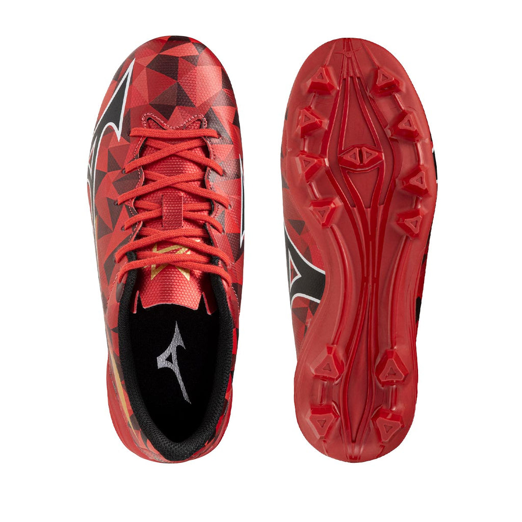 MIZUNO ALPHA II SELECTJR FG - MORELIA 40TH RED/BLACK/GOLD – Ari Online ...