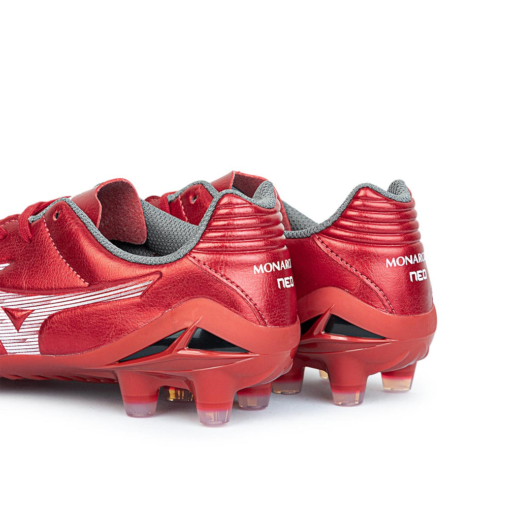 MIZUNO MONARCIDA NEO III PRO JR FG - MORELIA 40TH RED/WHITE – Ari ...
