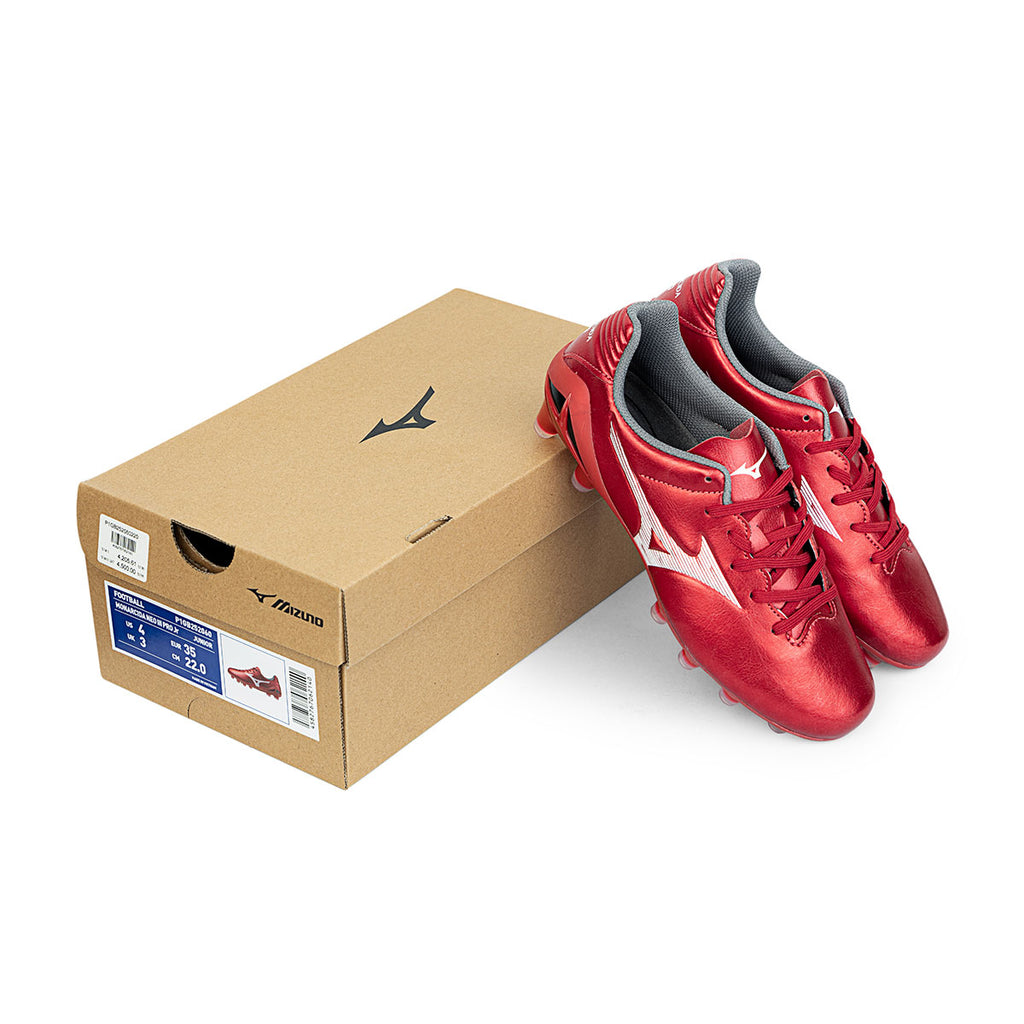 MIZUNO MONARCIDA NEO III PRO JR FG - MORELIA 40TH RED/WHITE – Ari ...