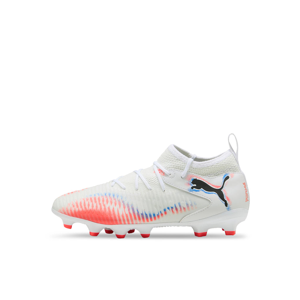 PUMA FUTURE 8 MATCH FG/AG JR - PUMA WHITE/PUMA BLACK/GLOWING RED – Ari ...