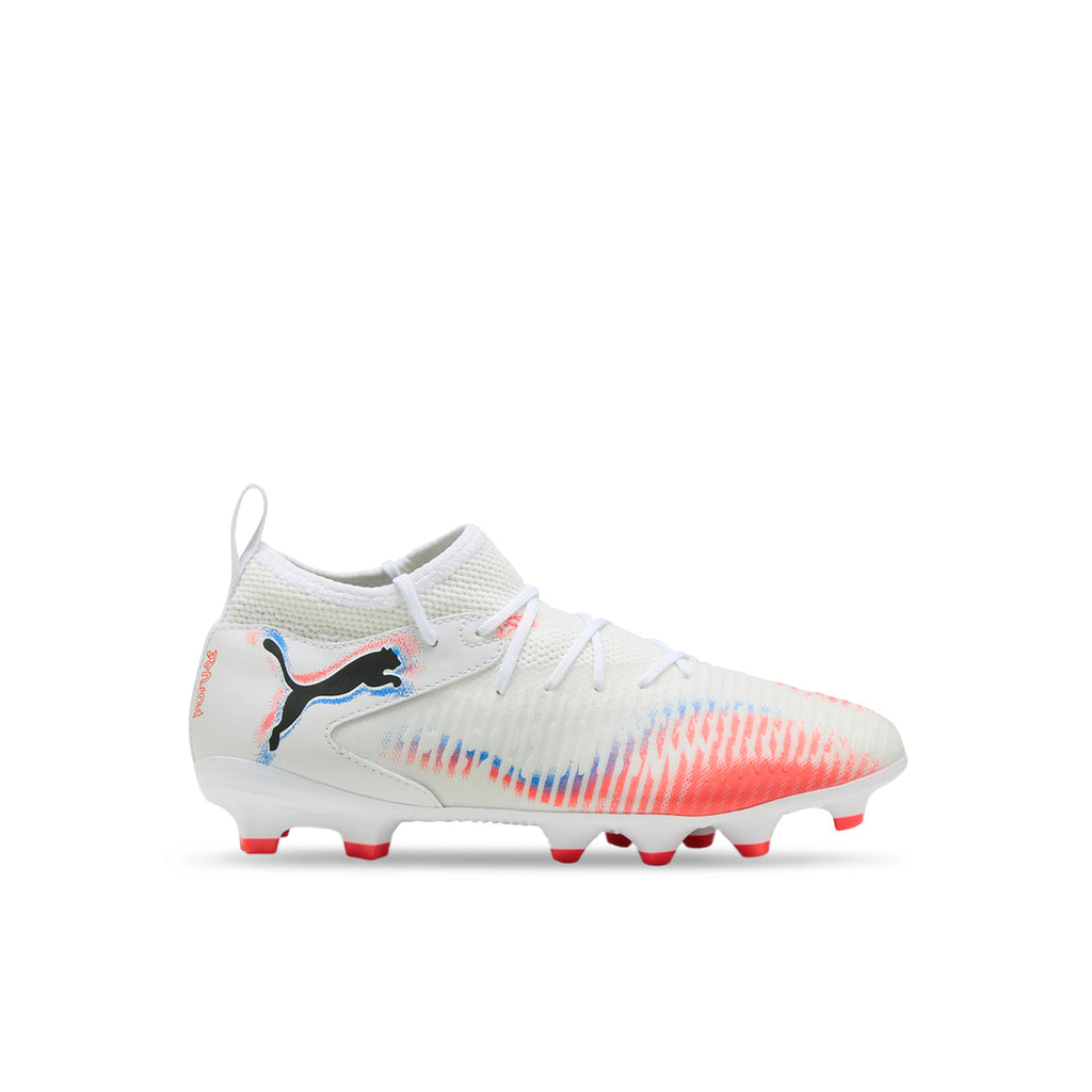 PUMA FUTURE 8 MATCH FG/AG JR - PUMA WHITE/PUMA BLACK/GLOWING RED – Ari ...