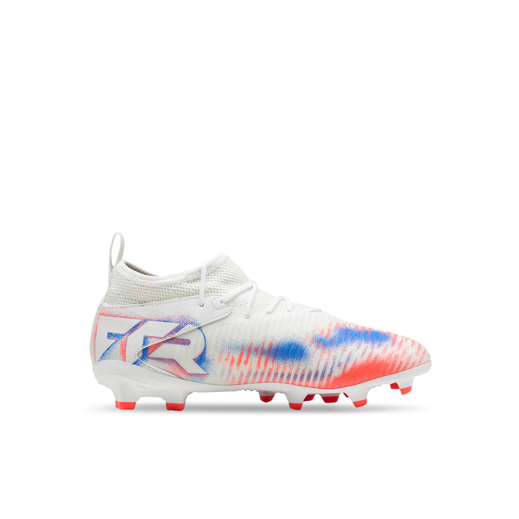 PUMA FUTURE 8 MATCH FG/AG JR - PUMA WHITE/PUMA BLACK/GLOWING RED – Ari ...